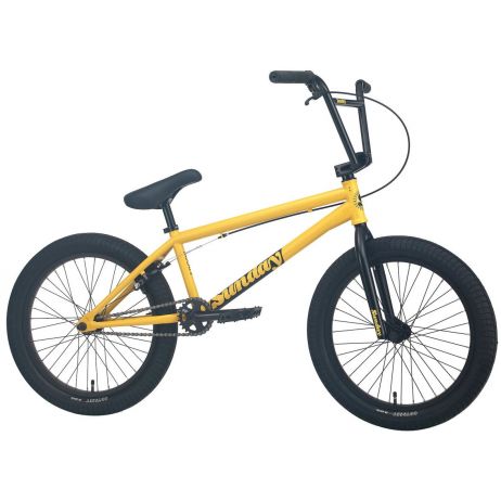 BMX SUNDAY SCOUT YELLOW 21" - BROS BIKE STORE