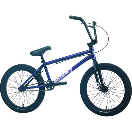 BMX SUNDAY SCOUT MATTE TRANS PURPLE 20.75" 2022 - BROS BIKE STORE