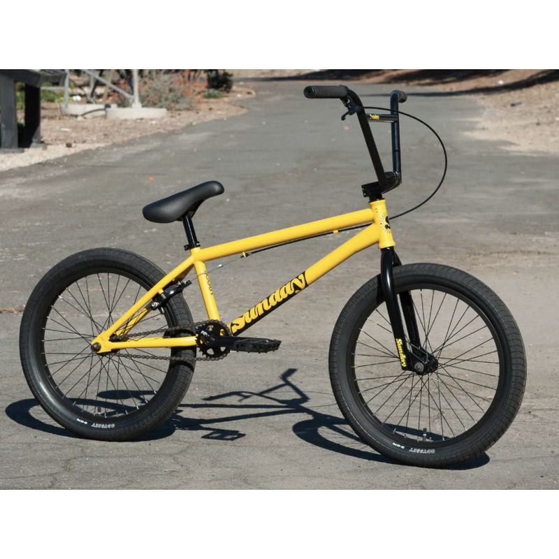 BMX SUNDAY SCOUT YELLOW 21" - BROS BIKE STORE